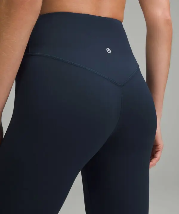 Lululemon Align™ V-Waist Leggings 25 - True Navy | Editorialist